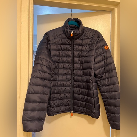 SAVE THE DUCK | Jackets & Coats | Save The Duck Ultra Light Jacket Navy Blue | Poshmark